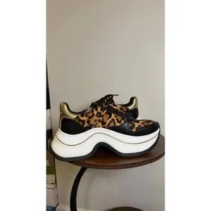 Michael Kors | Shoes | Michael Michael Kors Leopard Leathercalf Hair ...